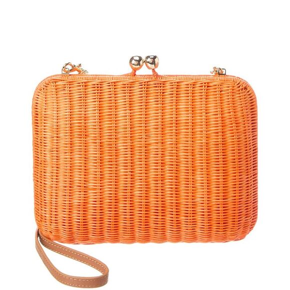 Serpui | Bags | Serpui Giulia Wicker Shoulder Bag | Poshmark